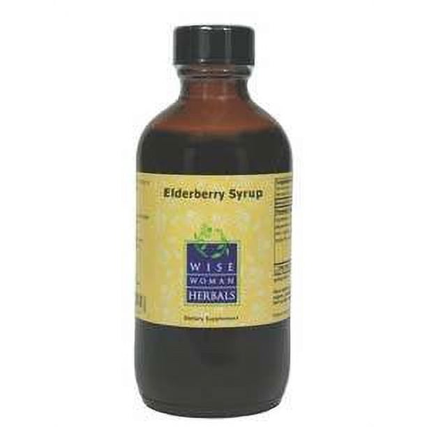 Wise Woman Herbals - Elderberry Syrup (Sambucus) - Extra Strength 3:1 ...