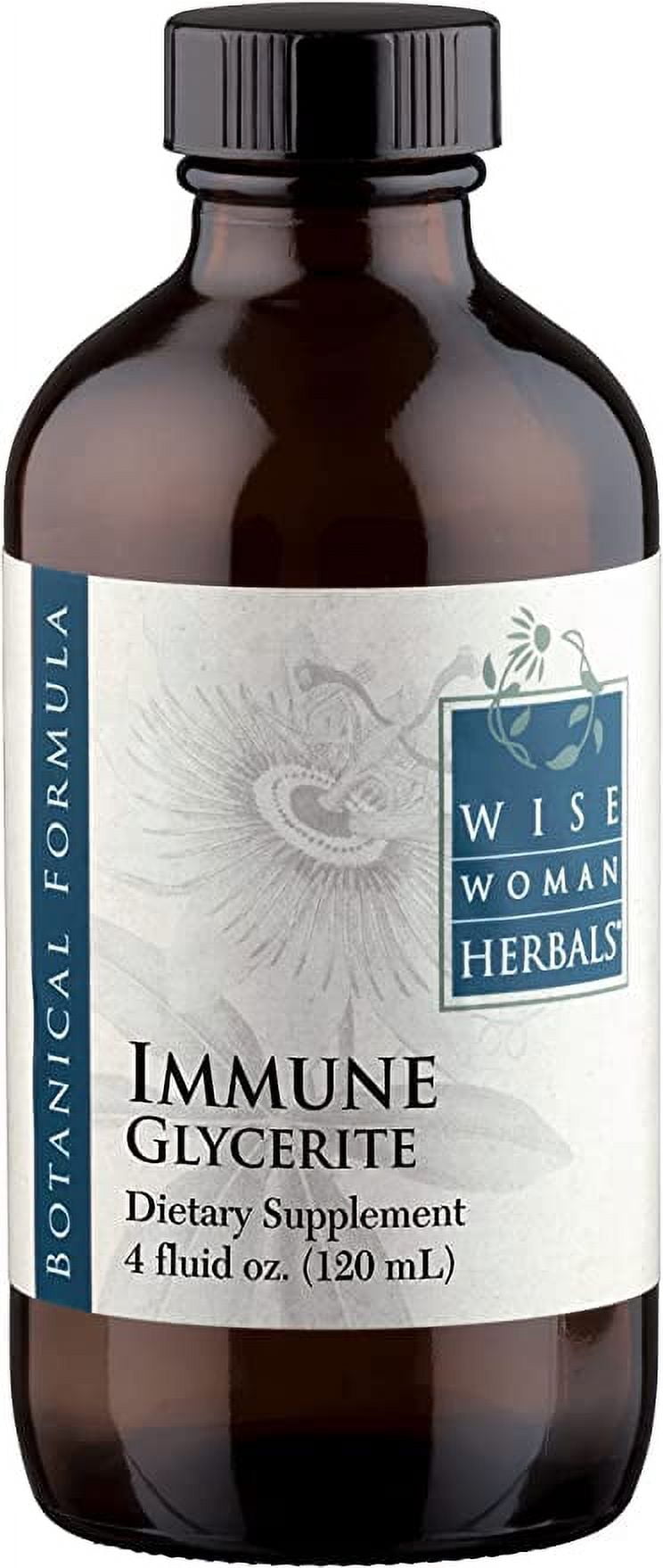 Wise Woman Herbals - Immune Glycerite - for Immune Support - Promotes ...
