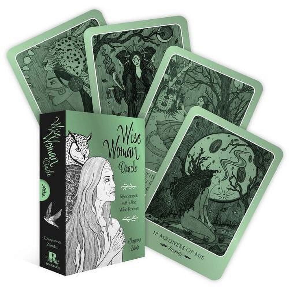 Wise Woman Oracle: Reconnect with She Who Knows - Walmart.com