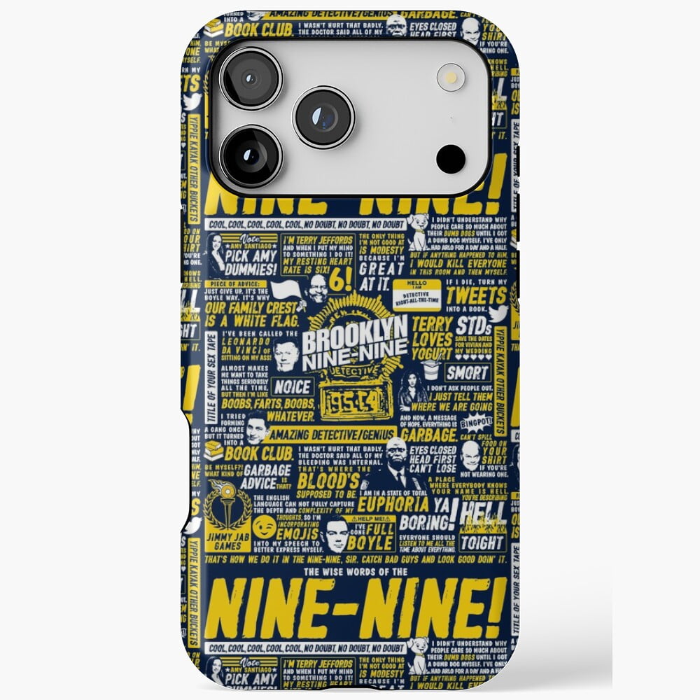 Wise Words of the Nine Nine TV Show Fan Compatible Phone Case for ...