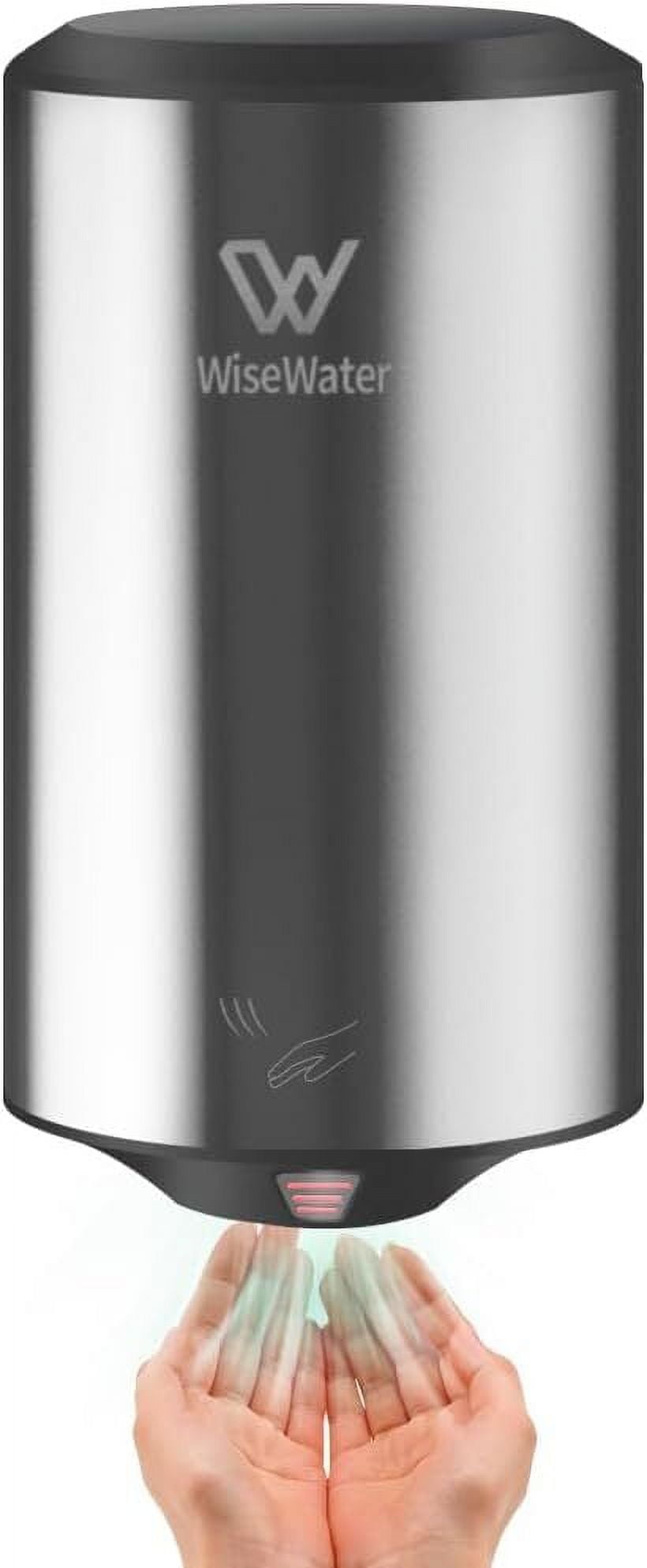 WiseWater Commercial Hand dryer, Automatic Sensor, Black - Walmart.com