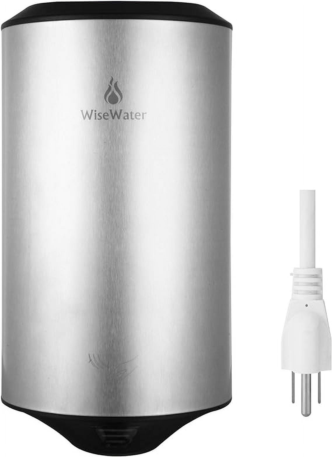 WiseWater Commercial Hand dryer, Automatic Sensor, Silver - Walmart.com