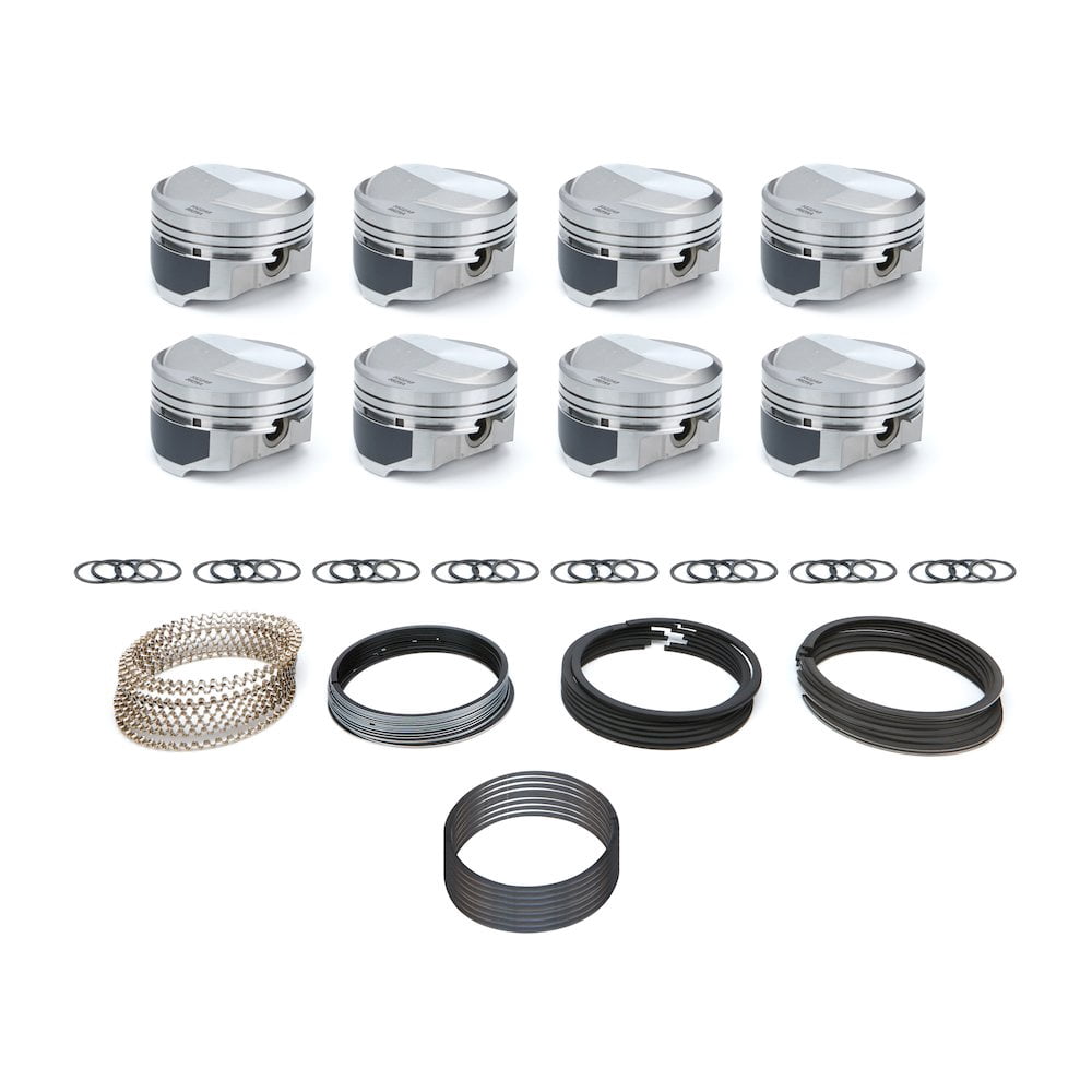 Wiseco-Pro Tru BBC Dome Piston Set 4.310 Bore +21cc - Walmart.com