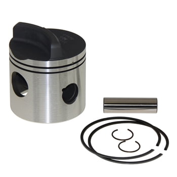 Wiseco Piston Kit 040 Low Dome Mercury 50,60,115,140,150 L6 Low Dome ...