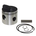 Wiseco Piston Kit 040 Low Dome Mercury 50,60,115,140,150 L6 Low Dome ...
