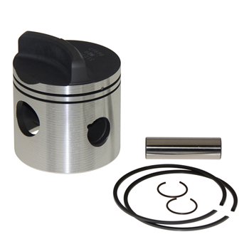 Wiseco Piston Kit 040 Low Dome Mercury 50,60,115,140,150 L6 Low Dome ...