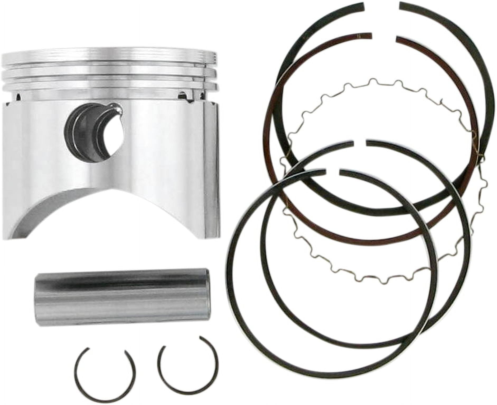 Wiseco Piston Kit 1.00mm Oversize to 54.00mm, 9.4:1 Compression 4666M05400 - Walmart.com