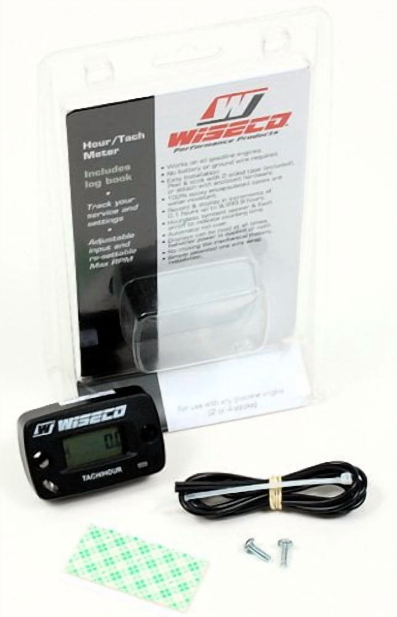 Wiseco Hour/Tach Adjustable Meter - Walmart.com