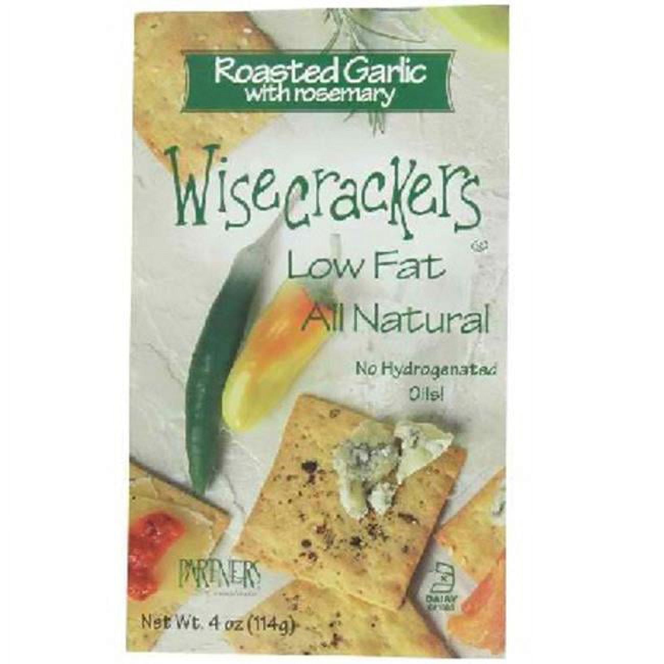 Wisecrackers Gar Rosemary Bite Size (6x4OZ ) - Walmart.com
