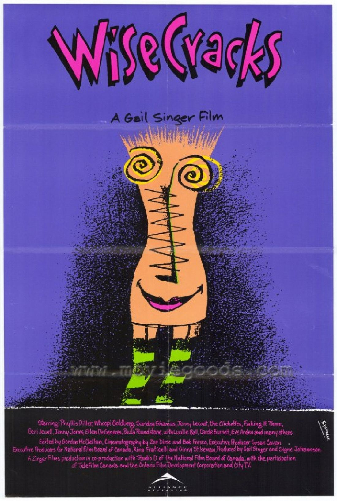 Wisecracks Movie Poster (11 x 17) - Walmart.com