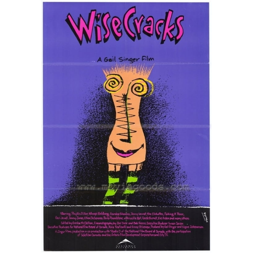 Wisecracks Movie Poster (11 x 17) - Walmart.com