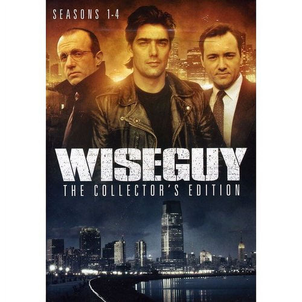 Wiseguy: Seasons 1-4 (Collector's Edition) - Walmart.com