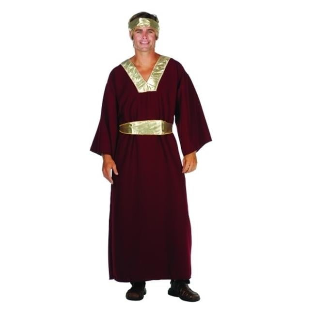 Wiseman Costume - Wine - Size Adult Standard - Walmart.com