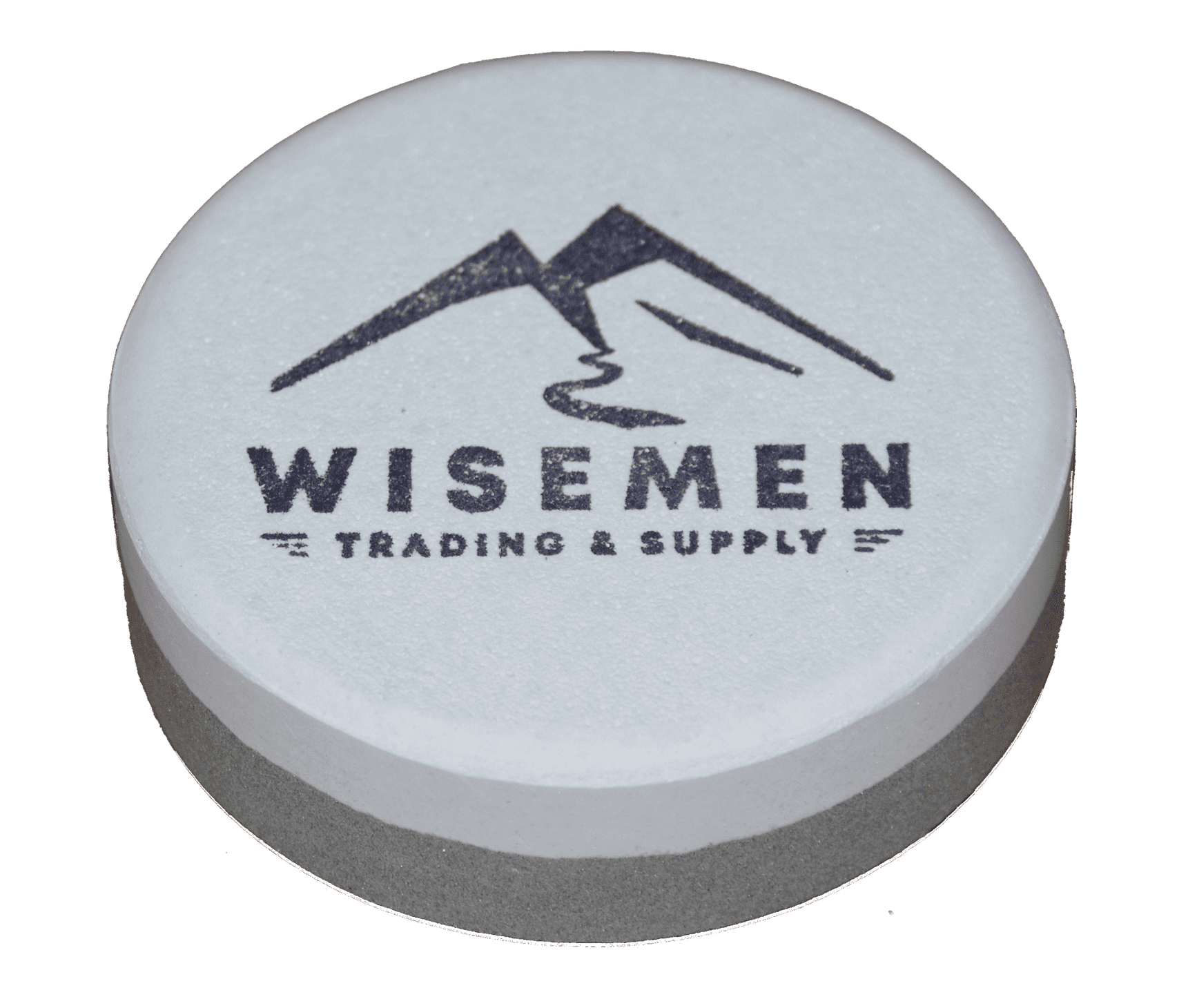 Wisemen Trading Dual Grit Sharpening Puck, Sharpening Axes, Machetes ...