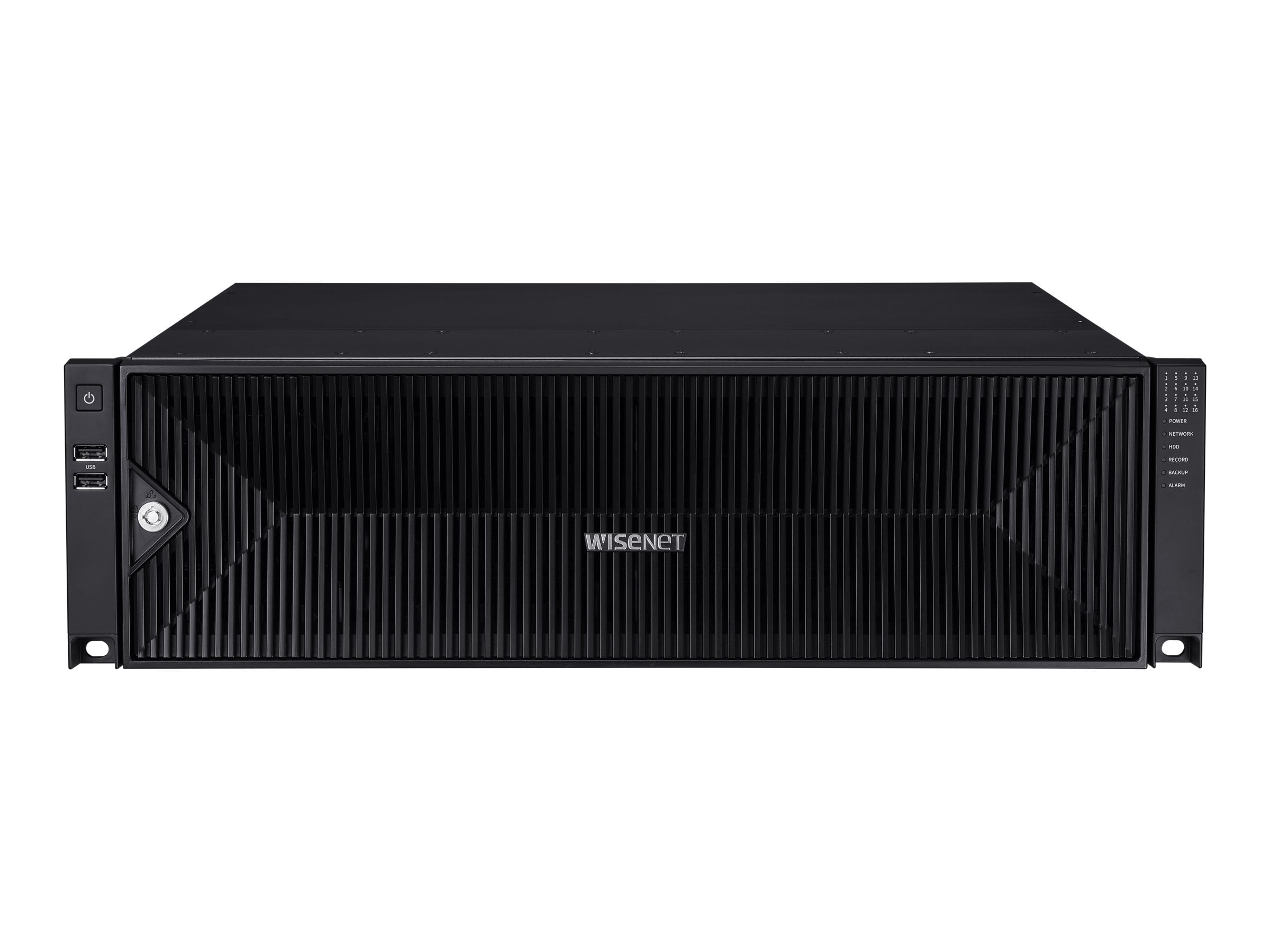Wisenet 32CH 8K 400Mbps H.265 AI NVR, 96 TB HDD - Walmart.com