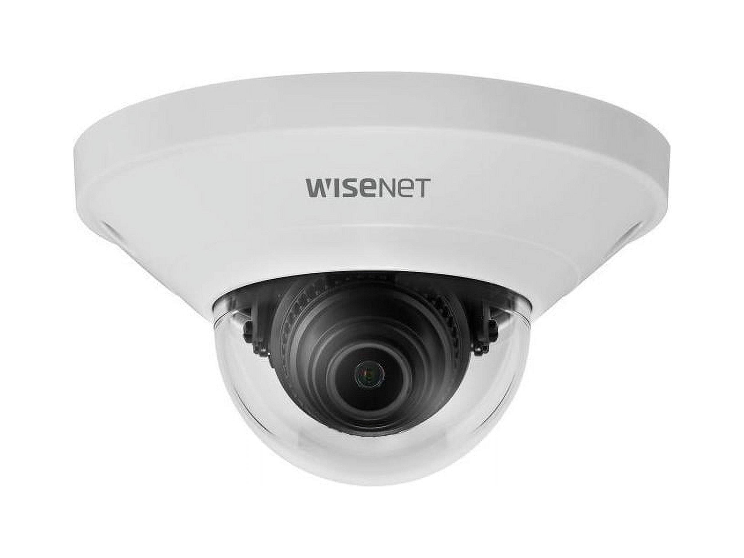 Wisenet QND-8011 5 Megapixel Indoor Network Camera, Dome, White ...
