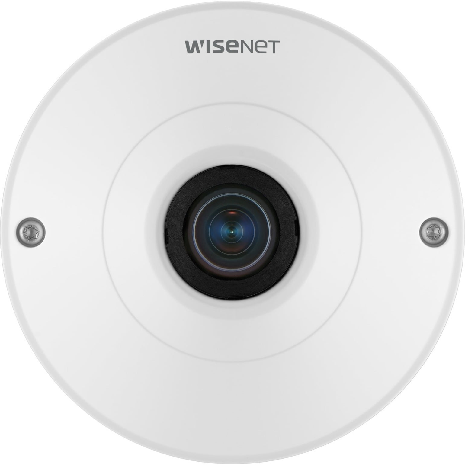 Wisenet QNF-9010 12 Megapixel Indoor Network Camera, Color, Fisheye ...