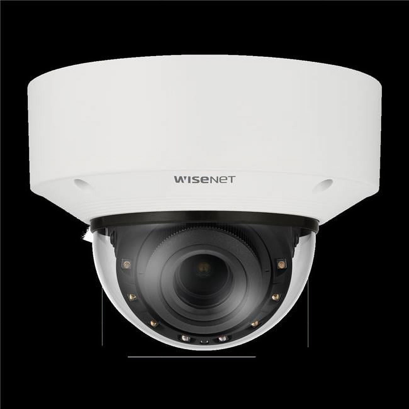Wisenet XNV-C8083R 6 Megapixel Network Camera, Color, Dome - Walmart.com