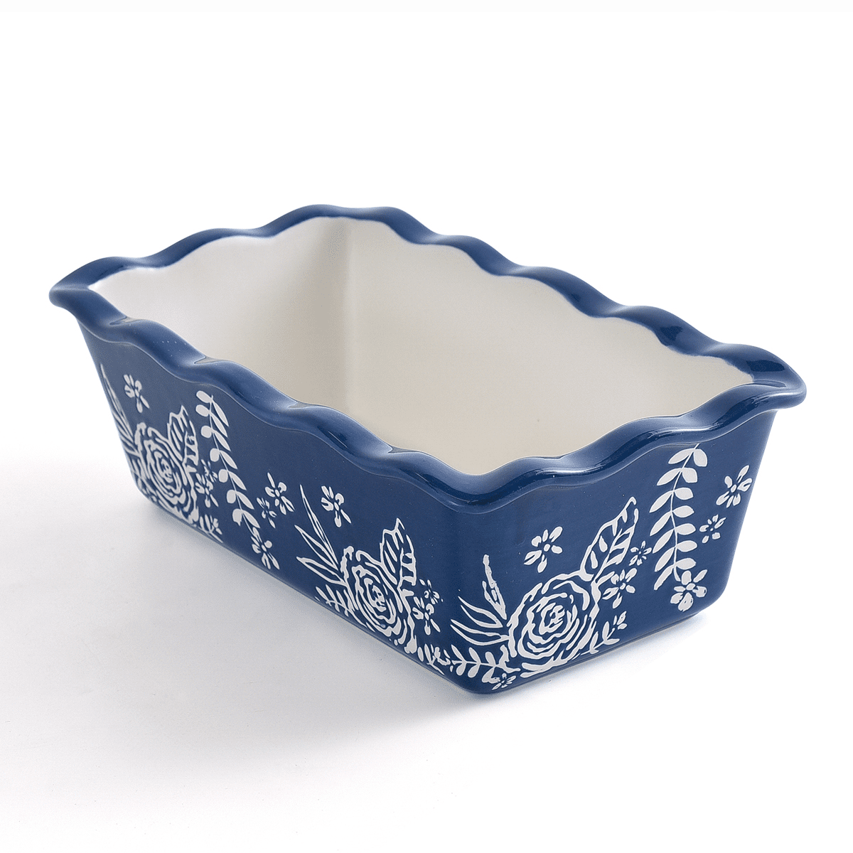 Wisenvoy Ceramic Bread Loaf Pan, Large Bakeware for Meatloaf, Oven Safe ...