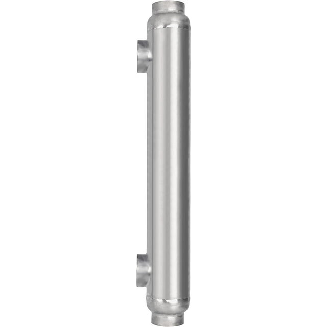 Wisewater Titanium Pool Heat Exchanger 360k Btu, 29,000 Gallon Salt ...