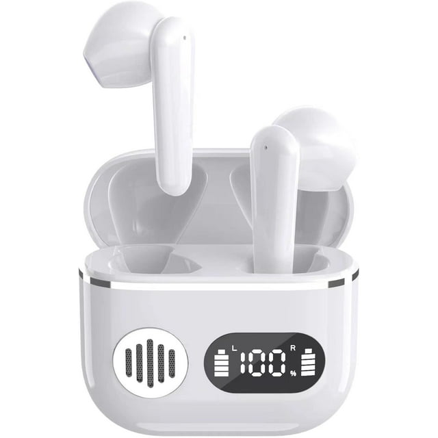 Wisezone Wireless Earbuds Bluetooth, True Wireless Headphones, HiFi ...