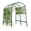 Mr. Garden 7-Feet Trellis with Adjustable Arms for Climbing Plants ...