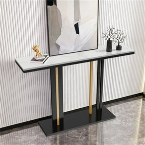 "Tribesigns 55"" Vintage Entryway Console Table, Wooden Hallway Table ...