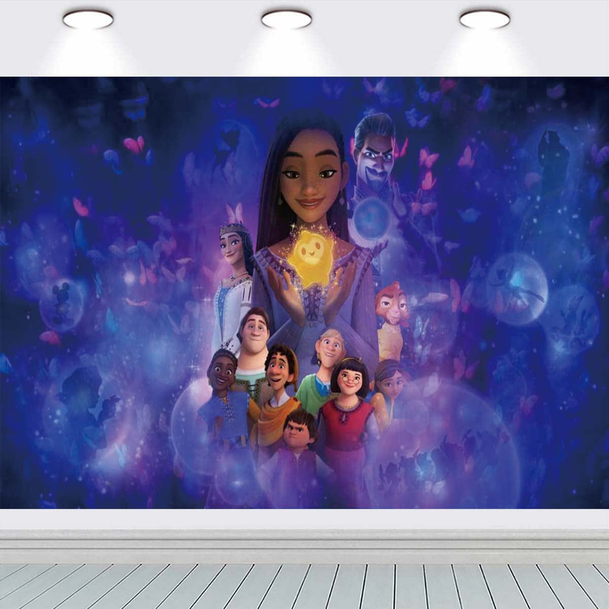 Wish Backdrop school Taspestry Wall Decor Banner Party Supplies Poster ...