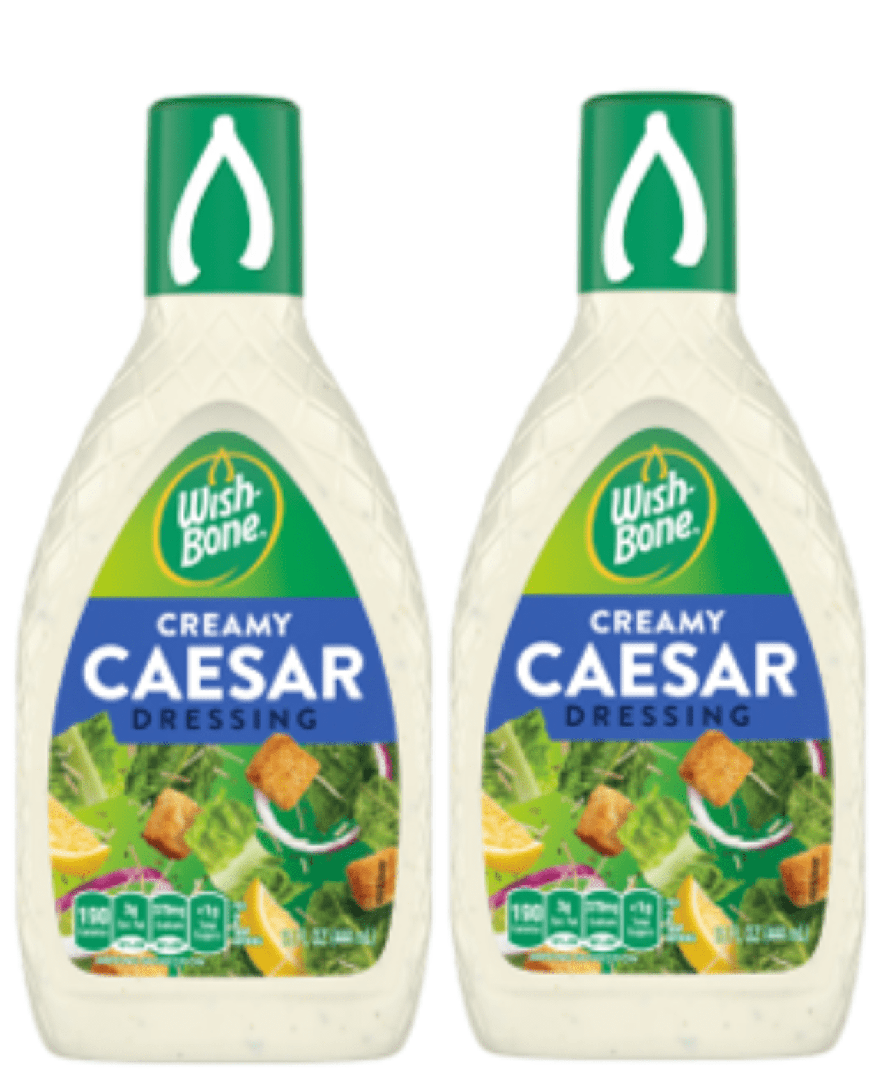 Wish-Bone Creamy Caesar Dressing 2-Pack for Office Breakroom - Walmart ...