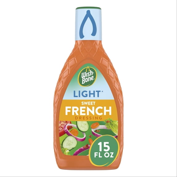 Wish-Bone Light Sweet French Salad Dressing, 15 fl oz - Walmart.com