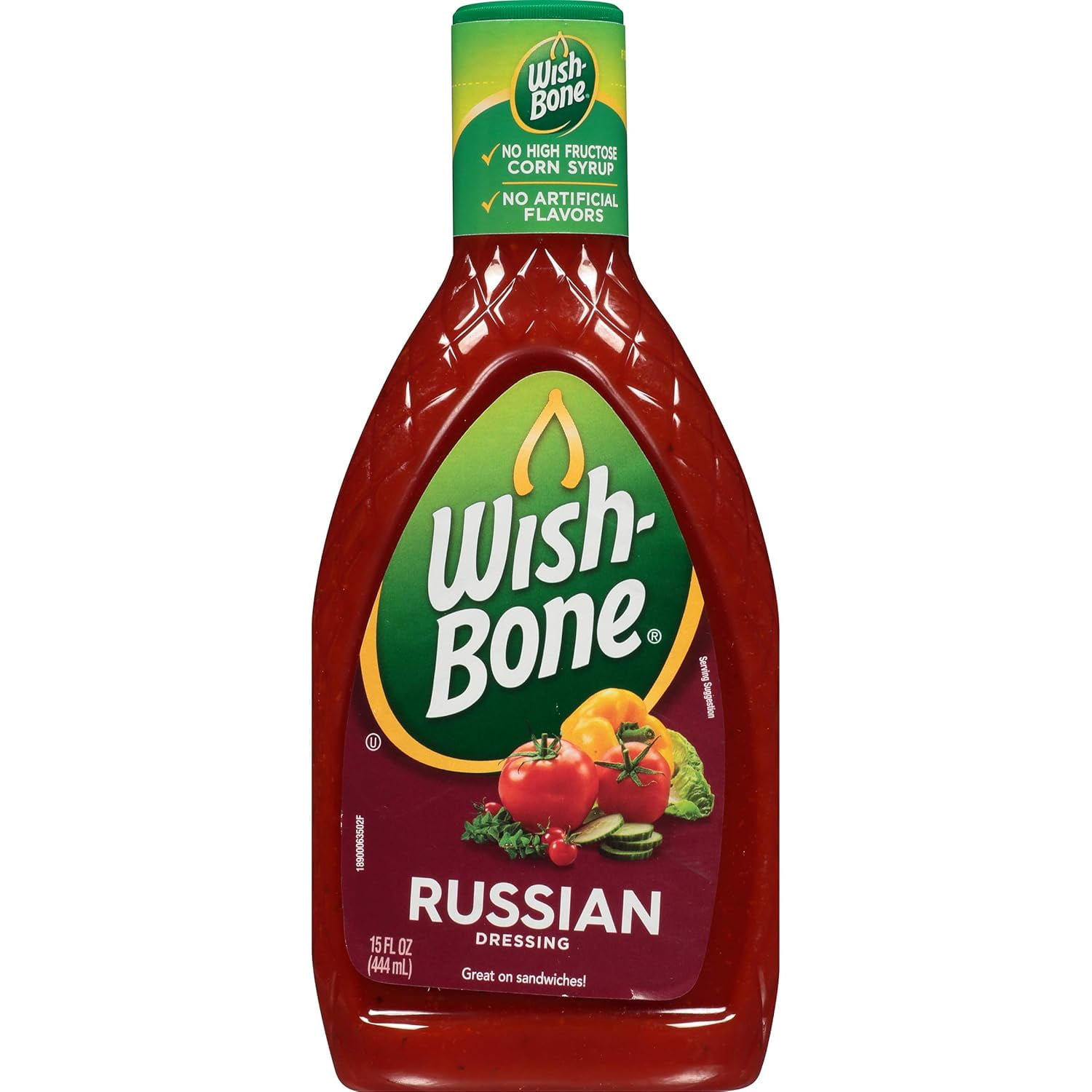 Wish-Bone Russian Salad Dressing, 15 FL OZ - Walmart.com