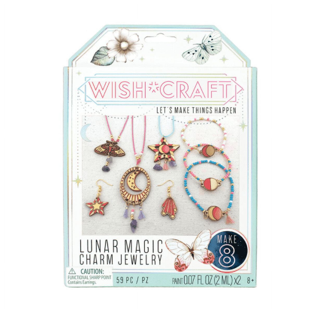 Wish*Craft Lunar Magic Charm Jewelry - Walmart.com