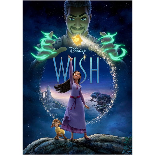 Wish (DVD) 2023 - Disney Family Little Movie Animation - Walmart.com