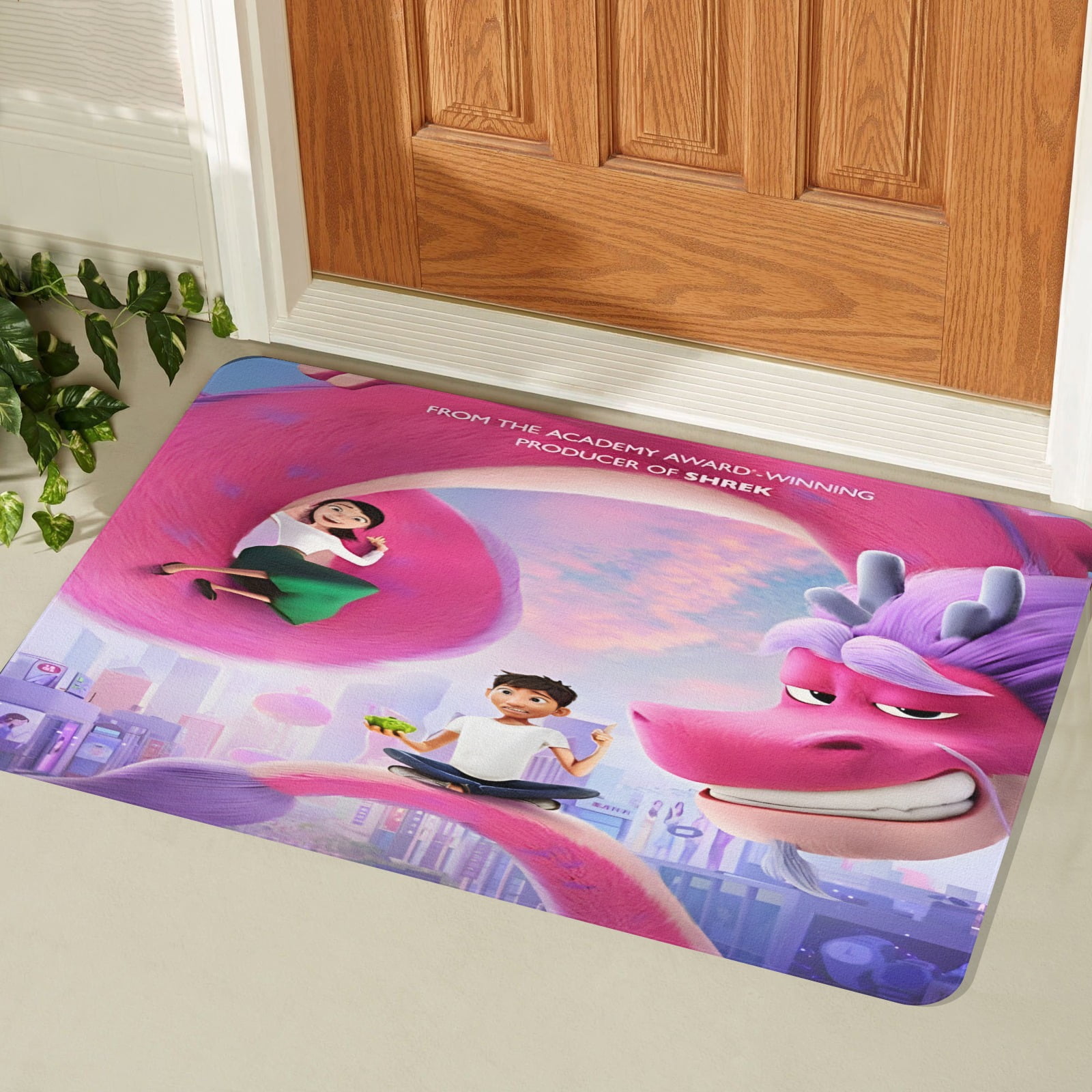 Wish Dragon mat is the ideal choice for your home, combining comfort ...