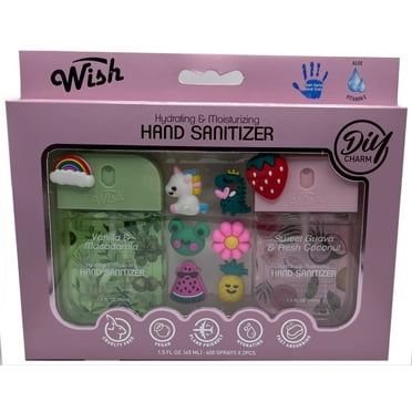 Wish Hand Sanitizer Spray 1.2 Fl Oz 3Pack (35ml) - Walmart.com