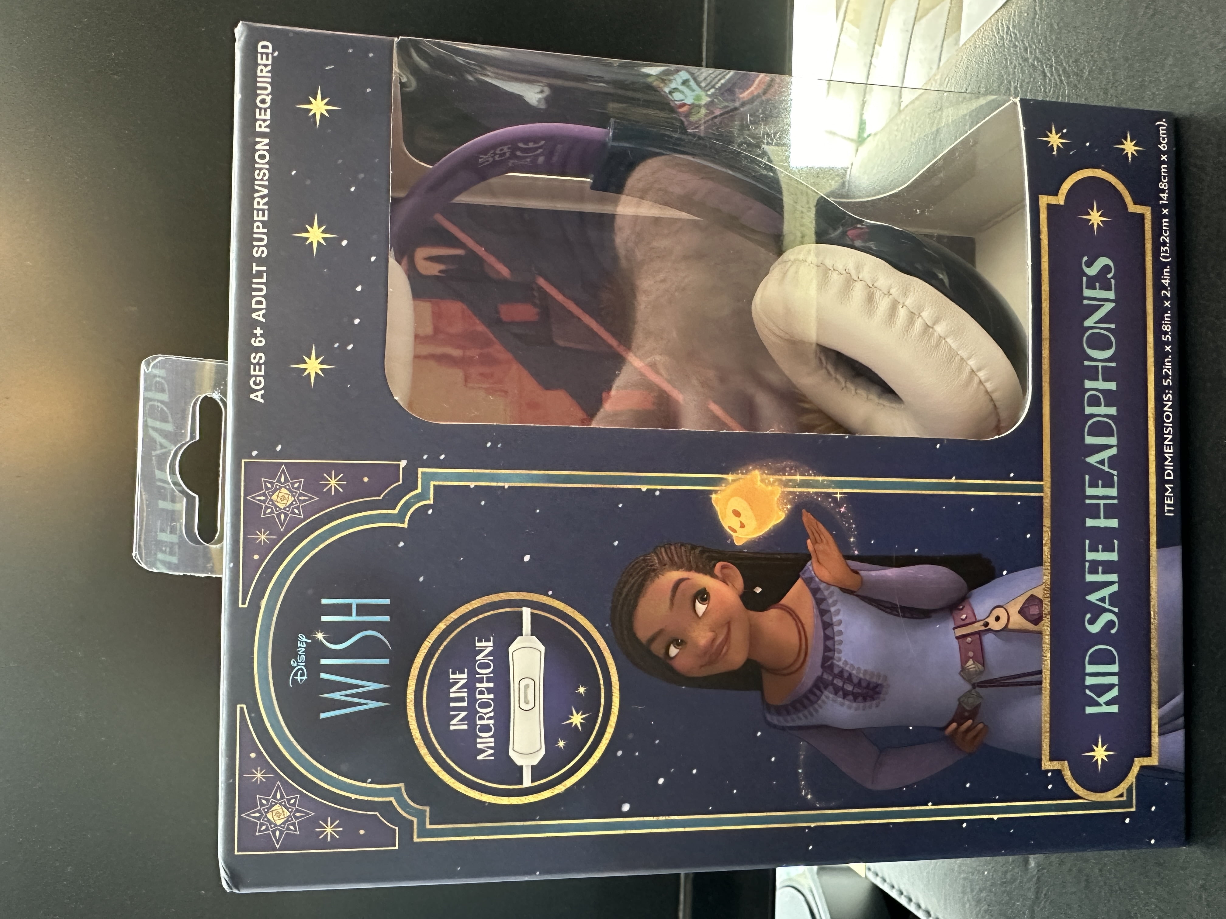 Wish Kid Safe Headphones w/mic: Computer Accessories - Walmart.com