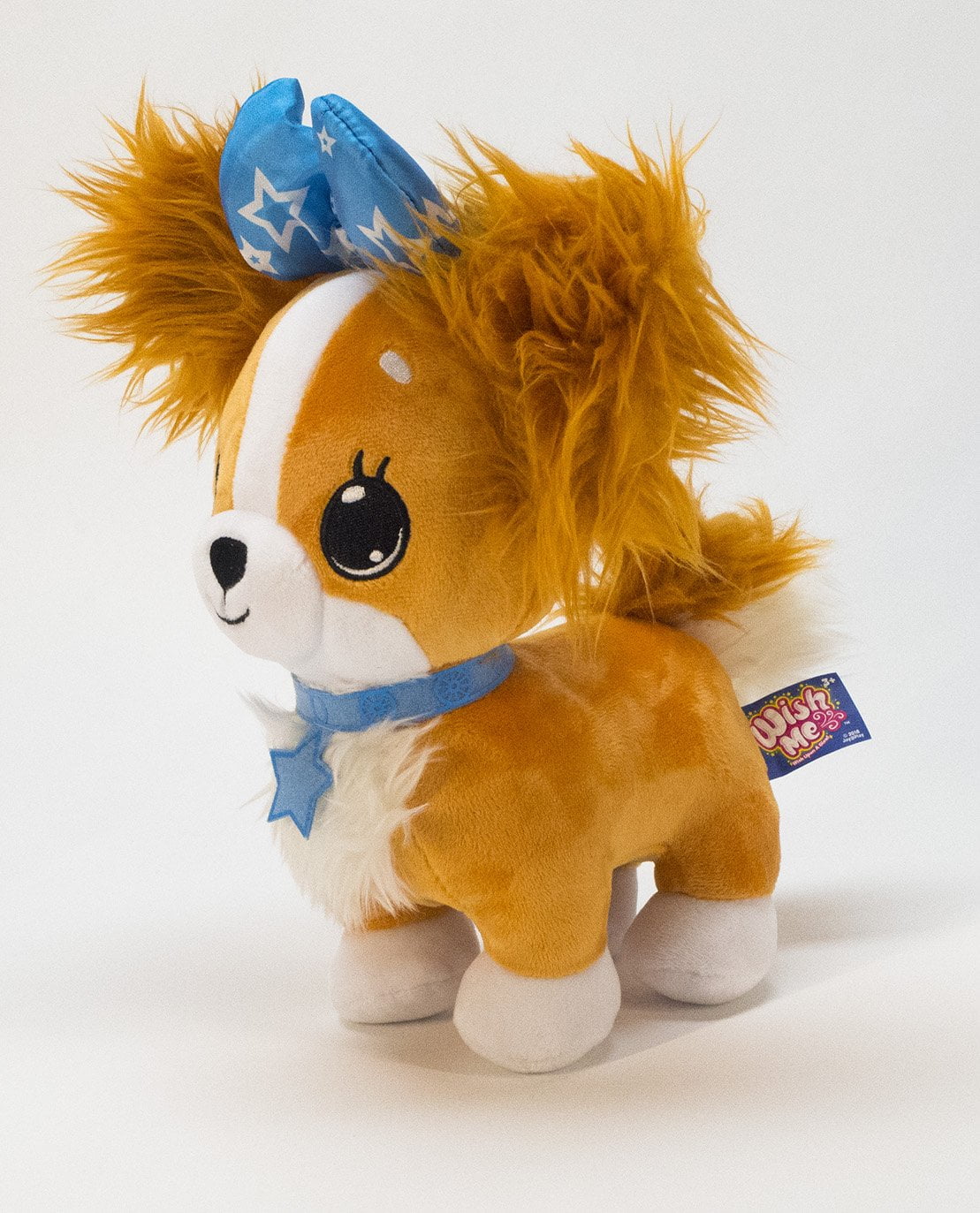 Wish Me Regular Puppy Orange Cavalier (Blue Bow) - Walmart.com