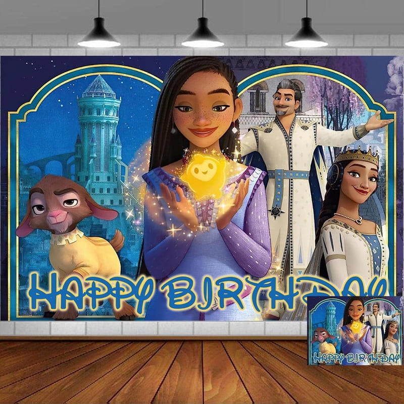 Wish Movie Backdrop Banner Party Supplies Poster Movie Theme Background ...