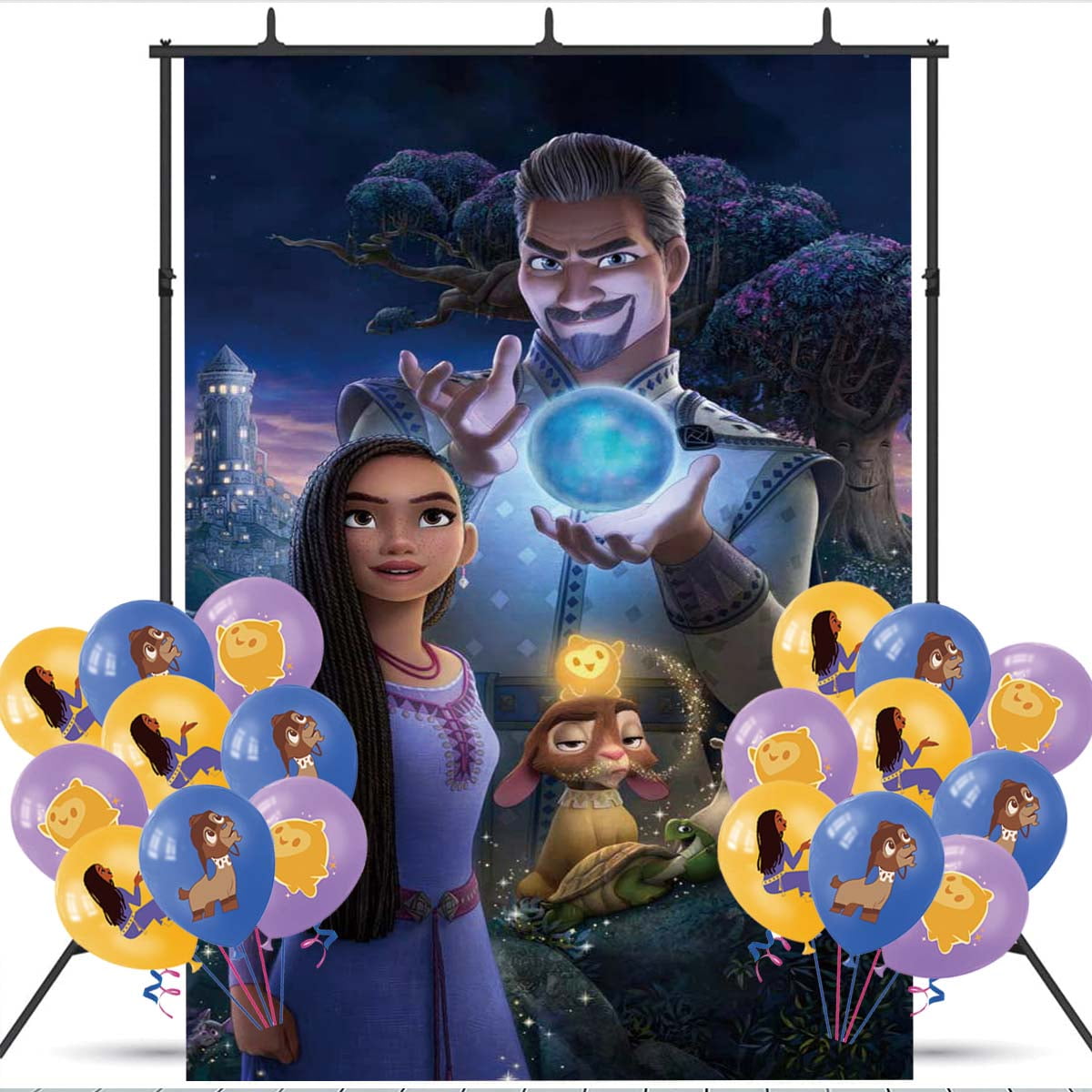 Wish Movie Party Decorations Balloons Taspestry Backdrop Banner Wall ...