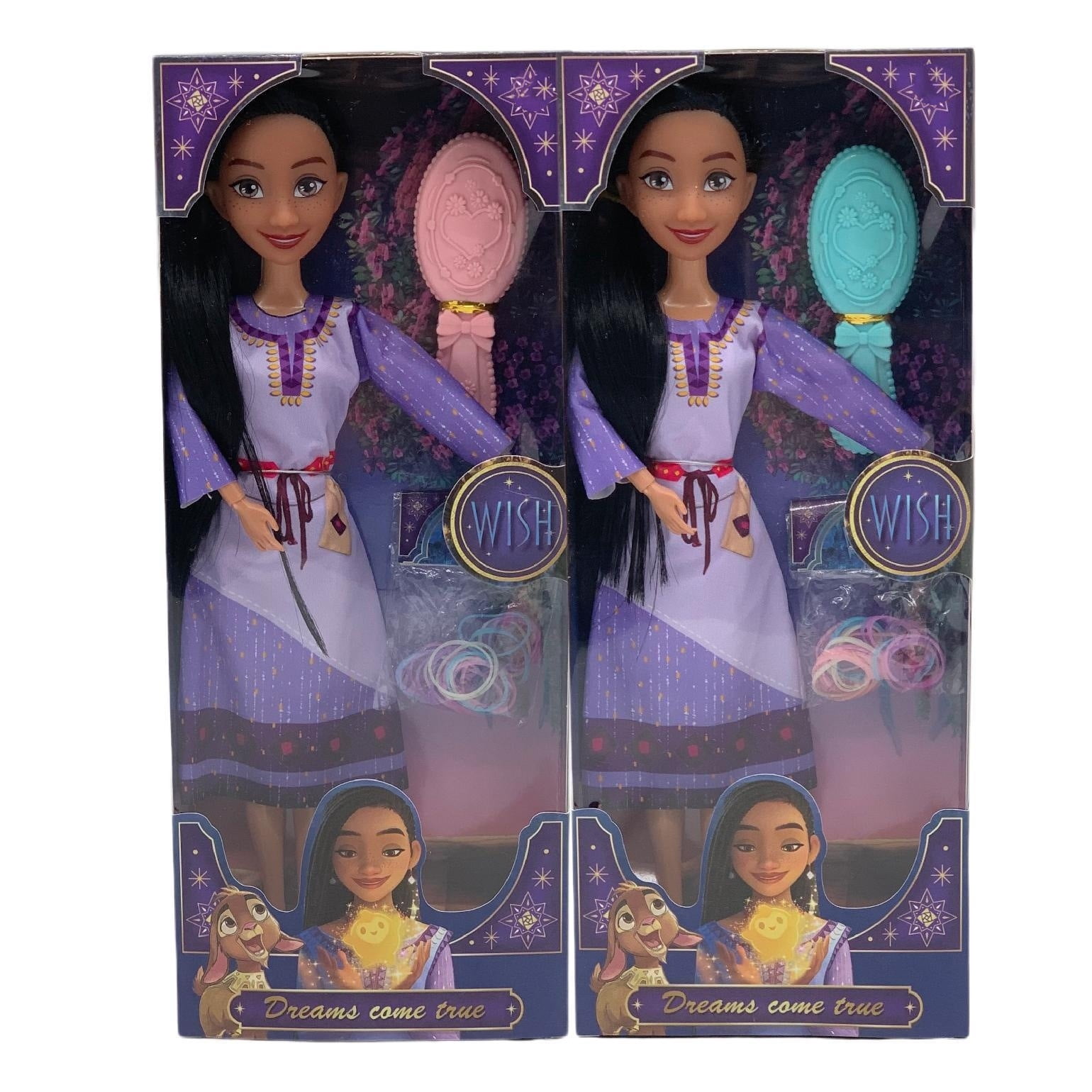 Wish Singing Asha of Rosas Fashion Plush - Star Figure, Posable with ...