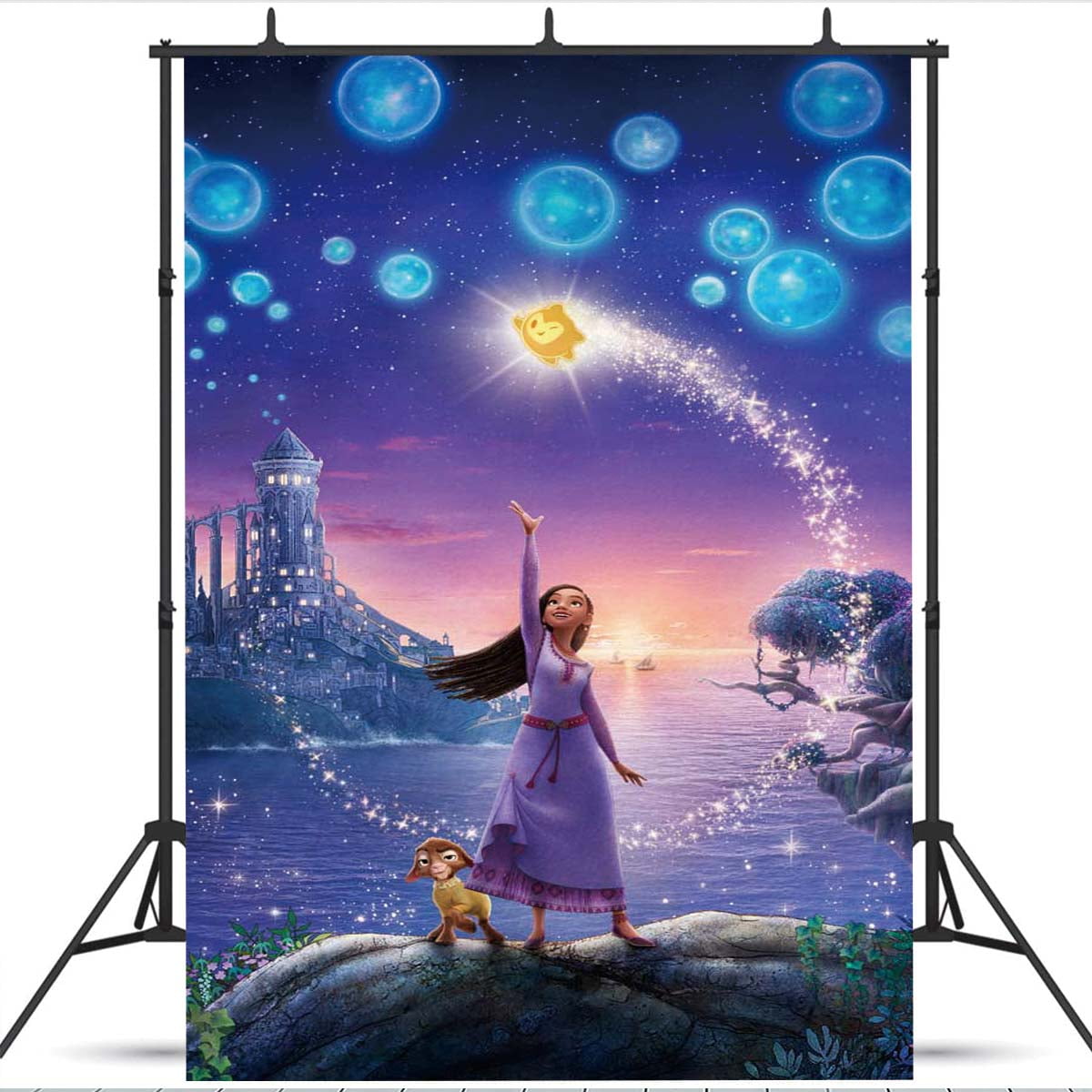 Wish Taspestry Wall Decor Birthday Banner Backdrop Background Party ...