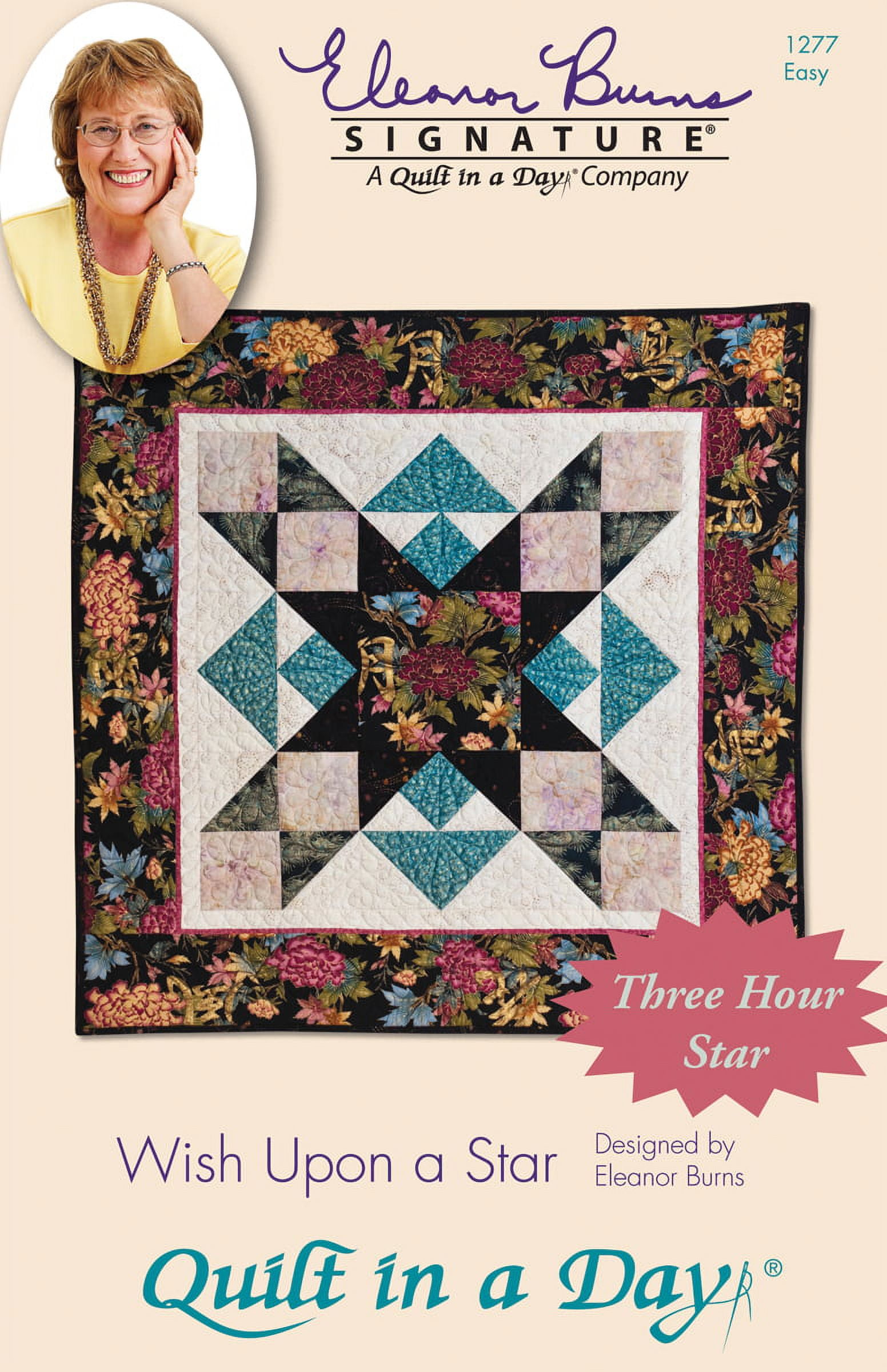 Wish Upon A Star Eleanor Burns Signature Pattern 735272012771 - Walmart.com