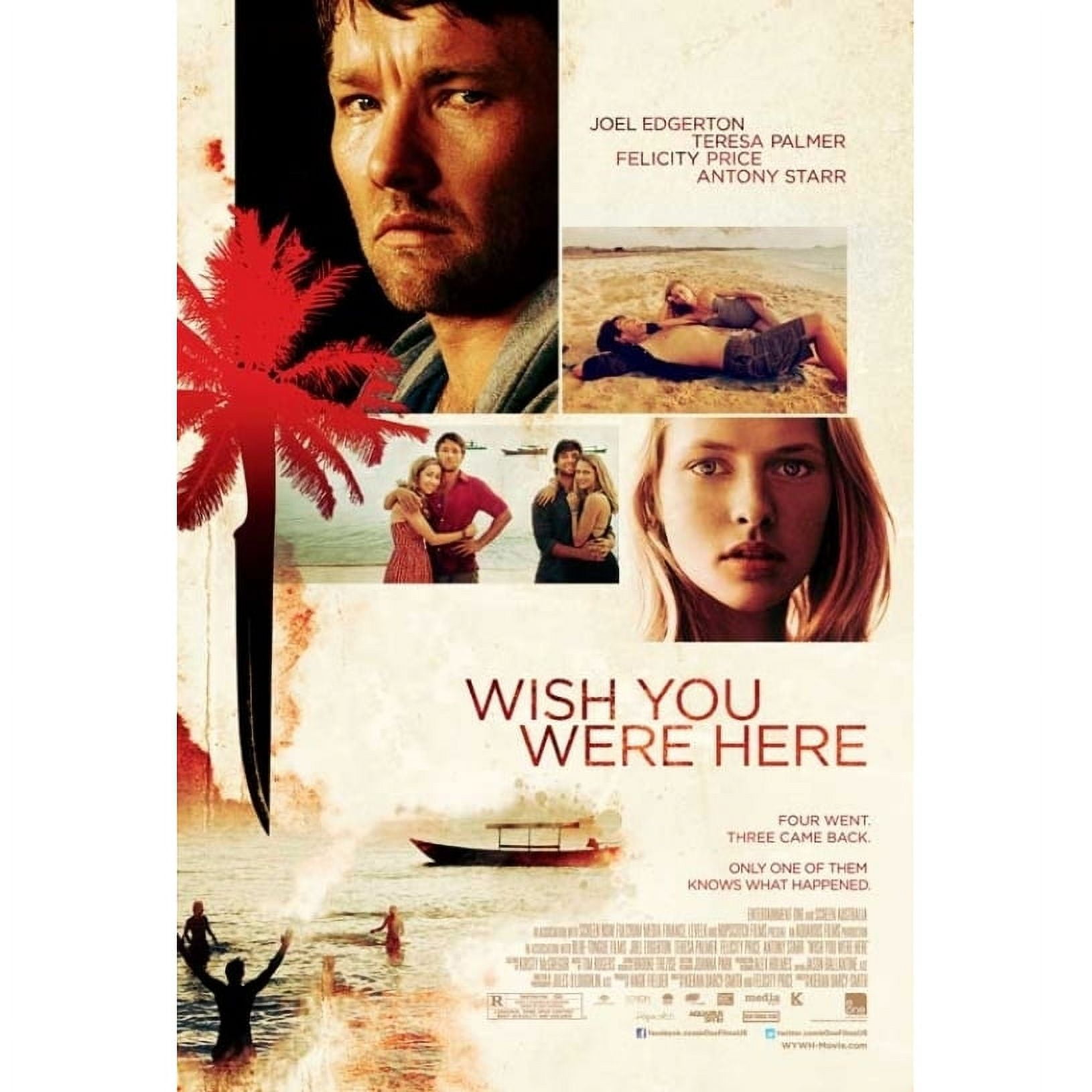 Wish You Were Here Movie Poster (11 x 17) - Walmart.com