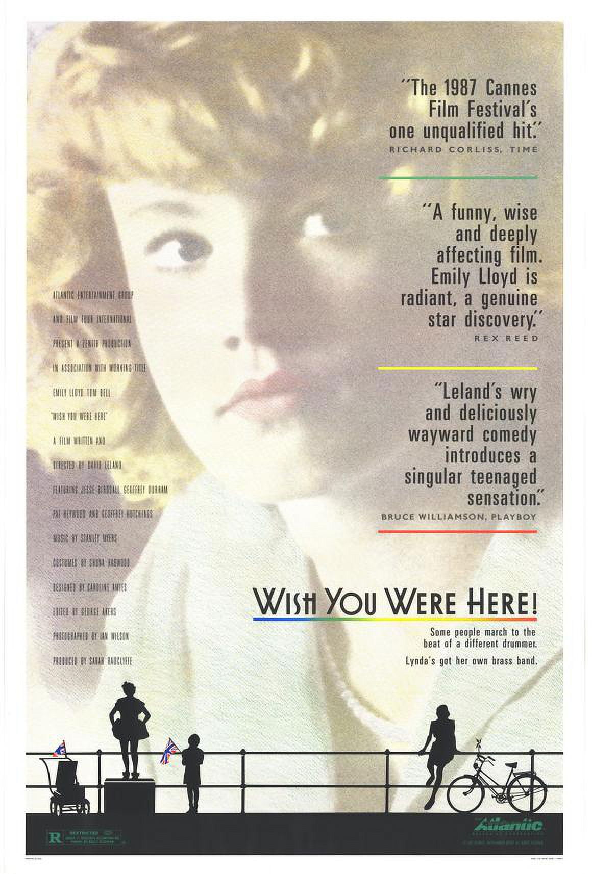 Wish You Were Here - movie POSTER (Style A) (11" x 17") (1987 ...