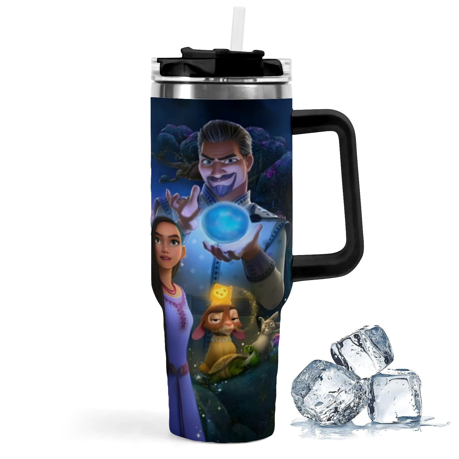 Wish car cWish has an iconic print, is durable with insulation, and features a leak-proof lid ...