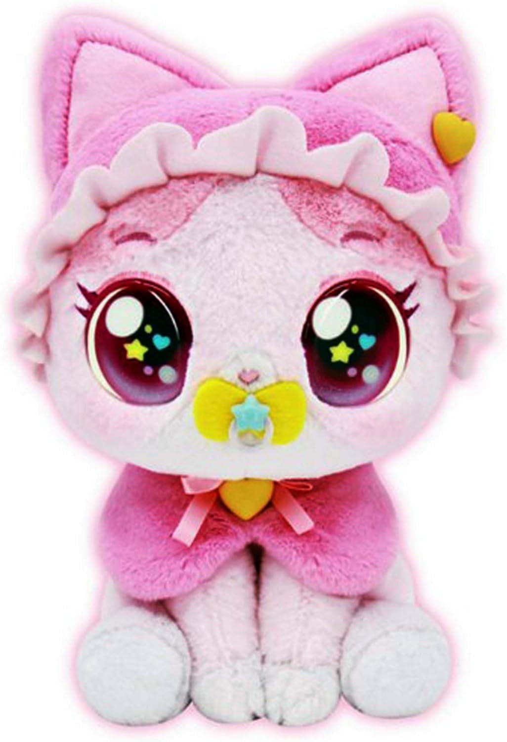 WishCat Doll Plush 10" Wish Cat Korean Toy (Bebenan 베베냥) - Walmart.com