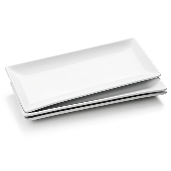White Serving Dishes