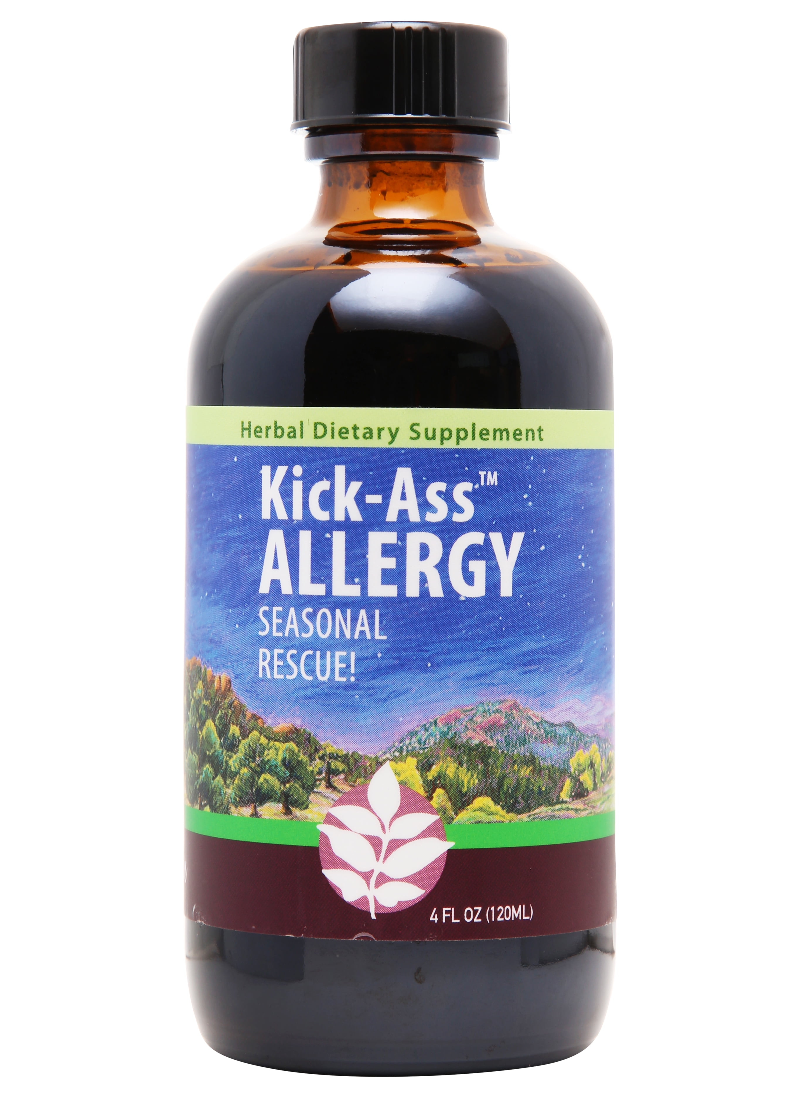 WishGarden Herbs - Kick-Ass Allergy Seasonal Rescue Herbal Drops, Sinus ...