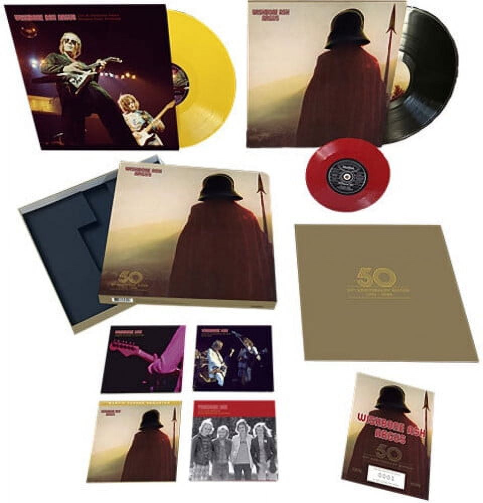 Wishbone Ash - Argus - 50th Anniversary Edition 1972-2022 - Box Set 3CD ...