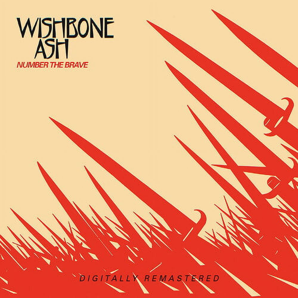 Wishbone Ash - Number The Brave - Music & Performance - CD - Walmart ...